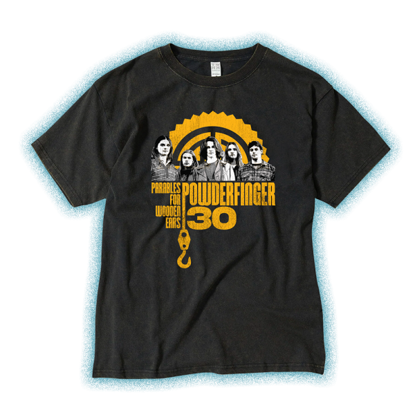 Powderfinger — Powderfinger Official Merchandise