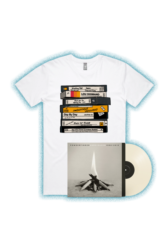 Powderfinger — Powderfinger Official Merchandise