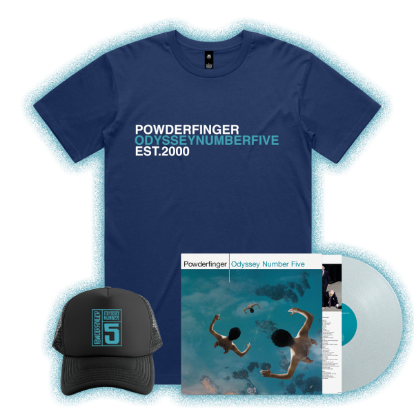 Powderfinger — Powderfinger Official Merchandise